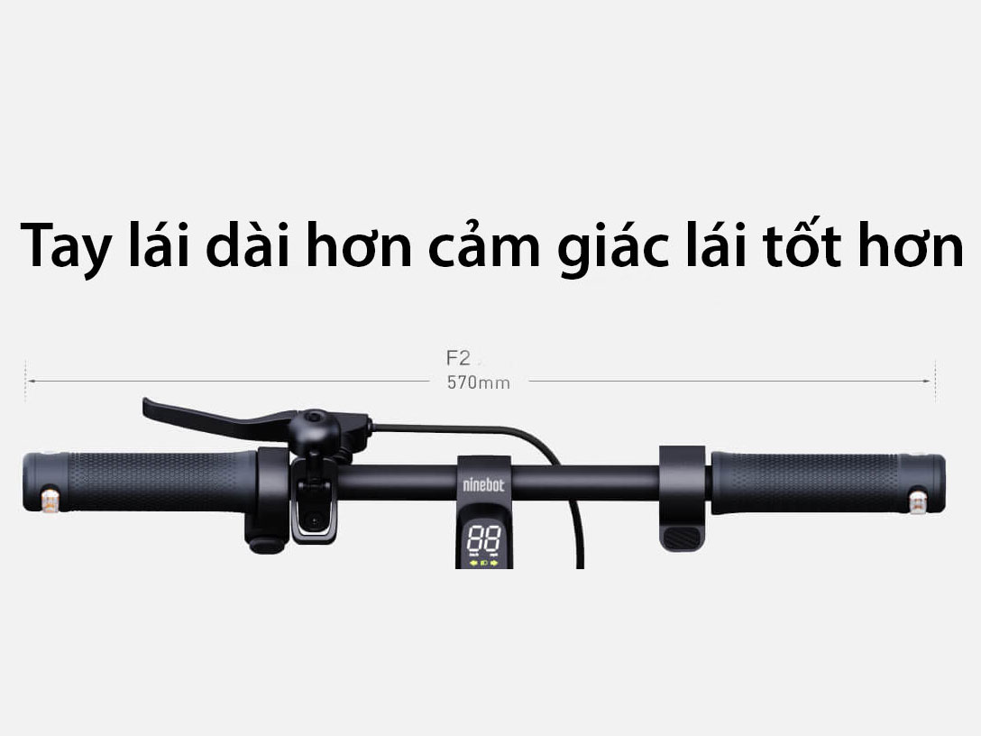 Xe điện Scooter Segway Ninebot F2 - META.vn