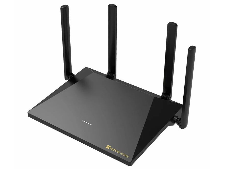 Router Wifi 6 Ezviz CS-RT1 (AX3000, 4GE, 1.800 Mps) - META.vn