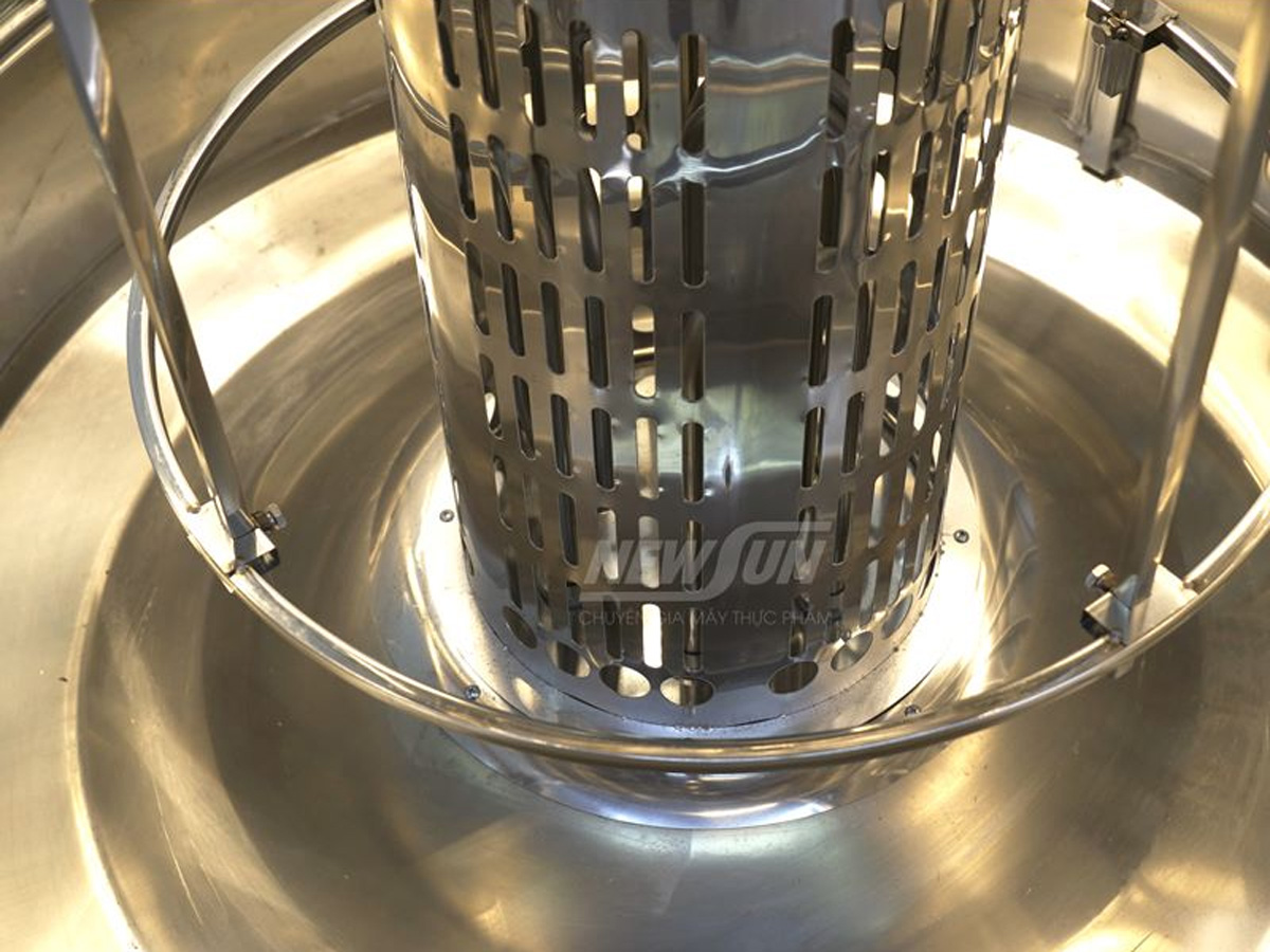 Lu quay thịt than gas NewSun YT-850 - META.vn