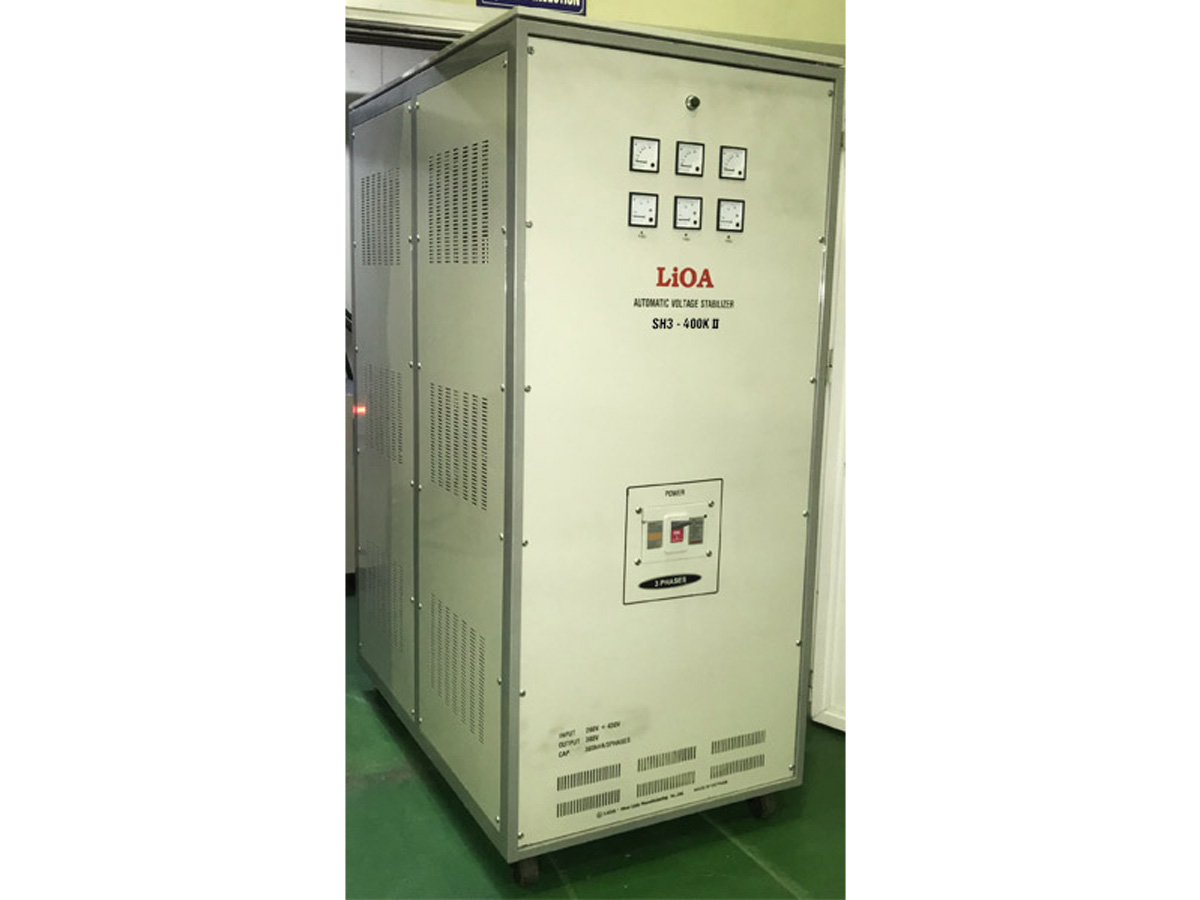 Ổn áp Lioa 400kVa 3 pha SH3-400K II - META.vn