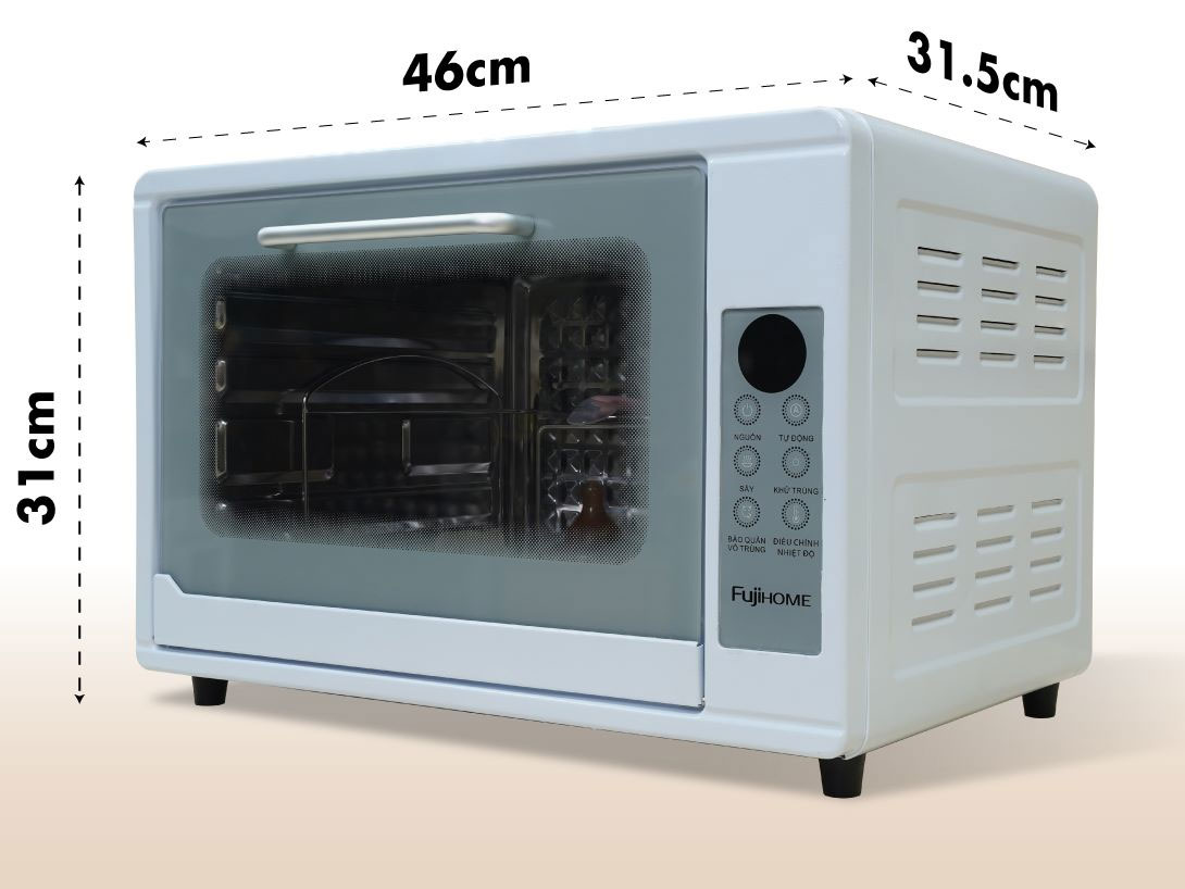 Tủ sấy tiệt trùng đa năng Fujihome DD38 - META.vn