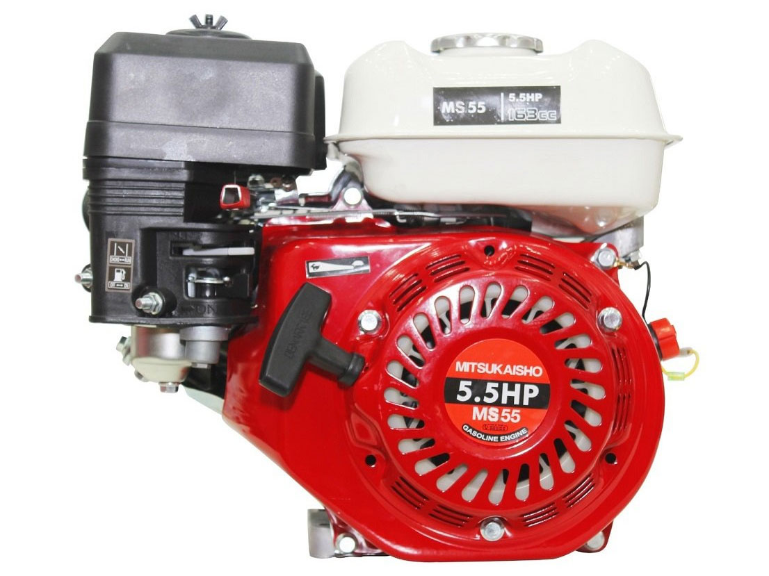 Động cơ nổ 4 thì Mitsukaisho MS55 5.5HP - META.vn