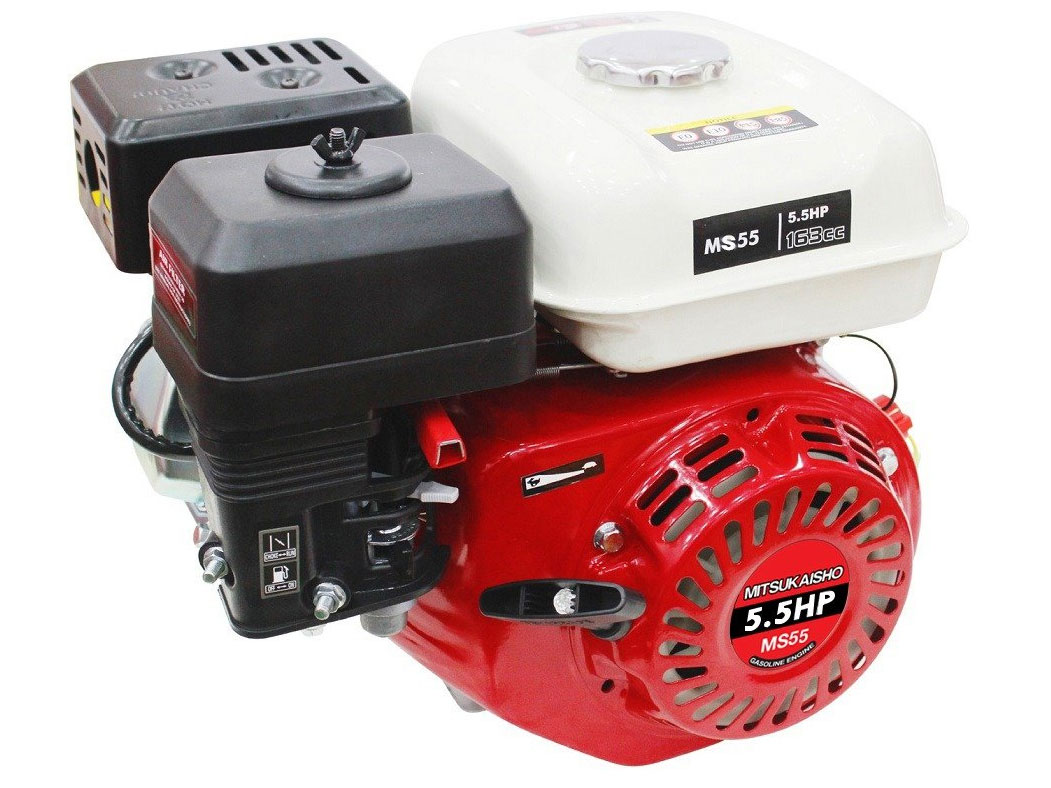 Động cơ nổ 4 thì Mitsukaisho MS55 5.5HP - META.vn