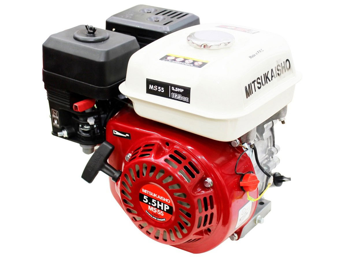 Động cơ nổ 4 thì Mitsukaisho MS55 5.5HP - META.vn
