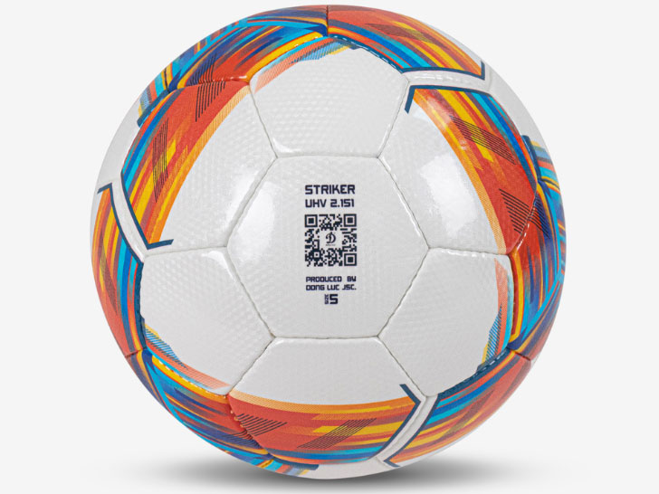 Bóng đá số 5 UHV 2.151 Striker - META.vn