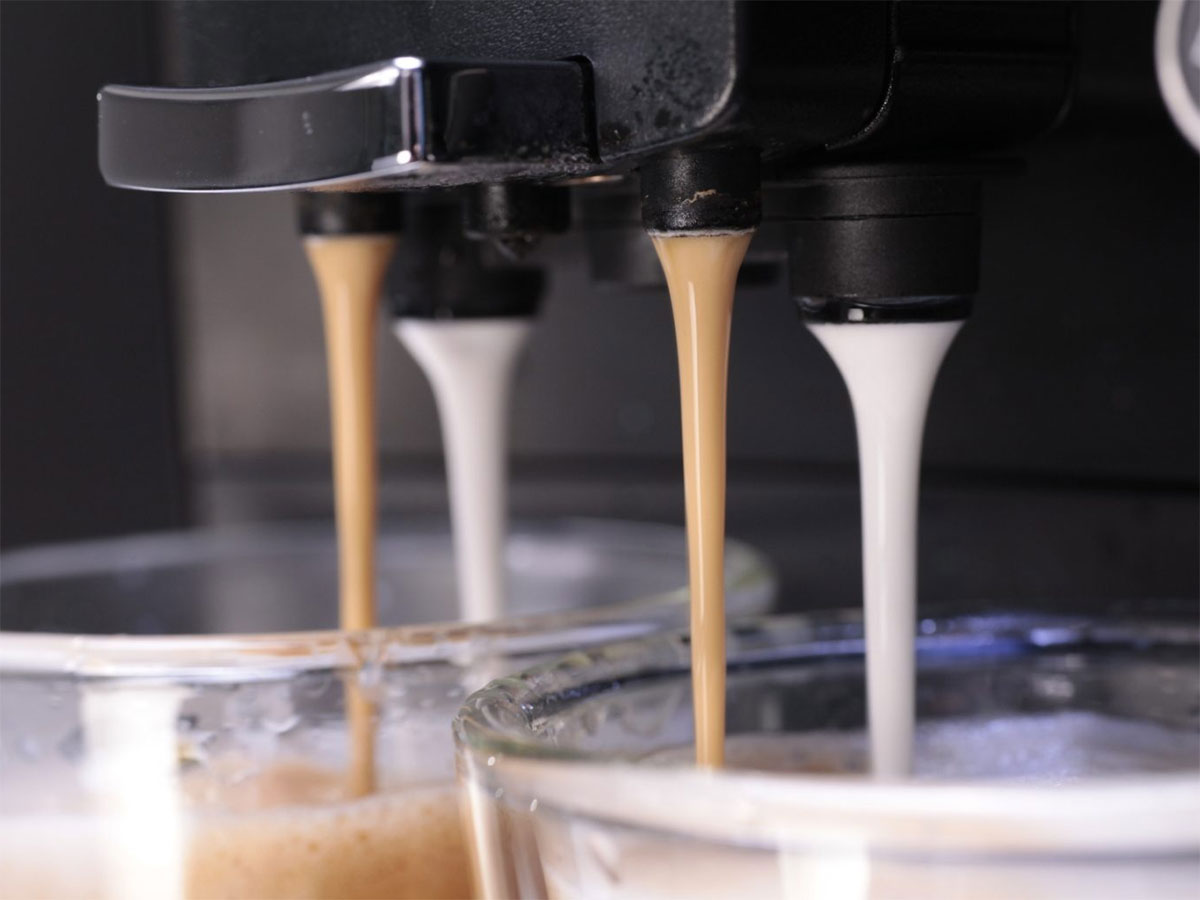 Máy pha cà phê tự động Kalerm K95LT Plus - META.vn