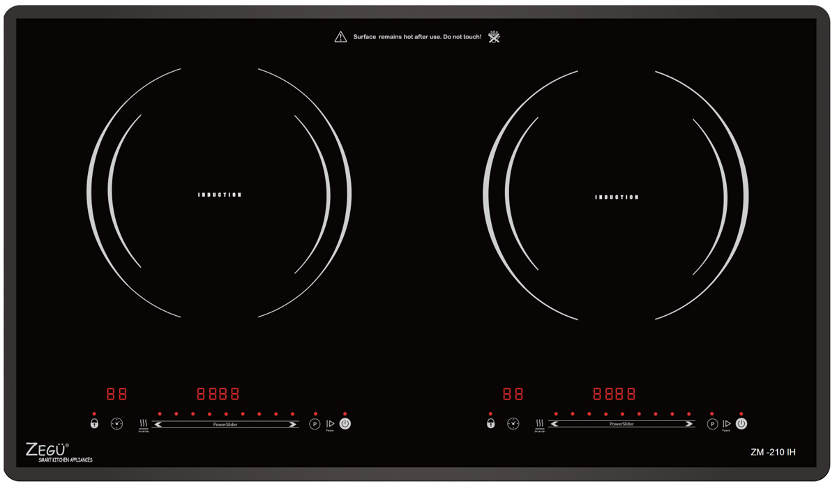 Bếp điện từ đôi Zegu ZM-210IH - META.vn