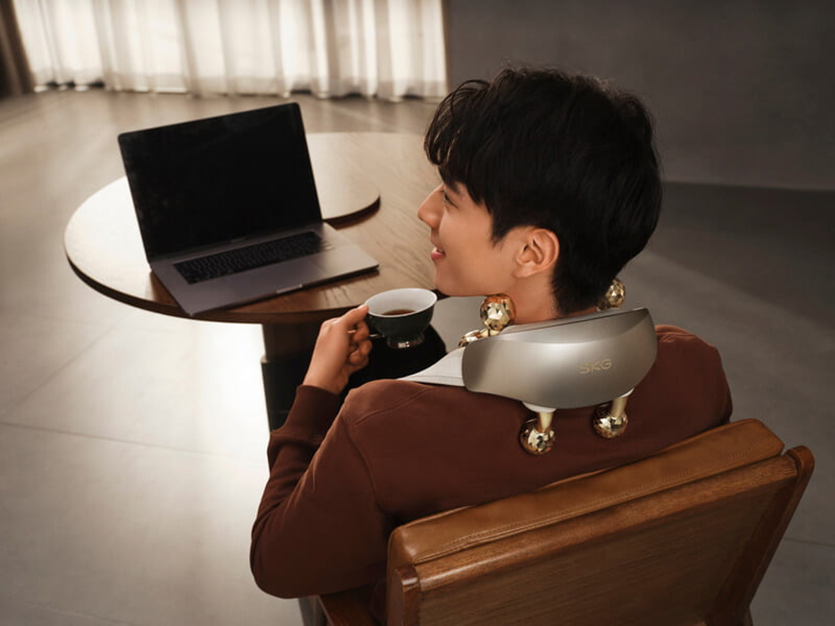 Máy massage cổ vai gáy SKG H5-2 - META.vn