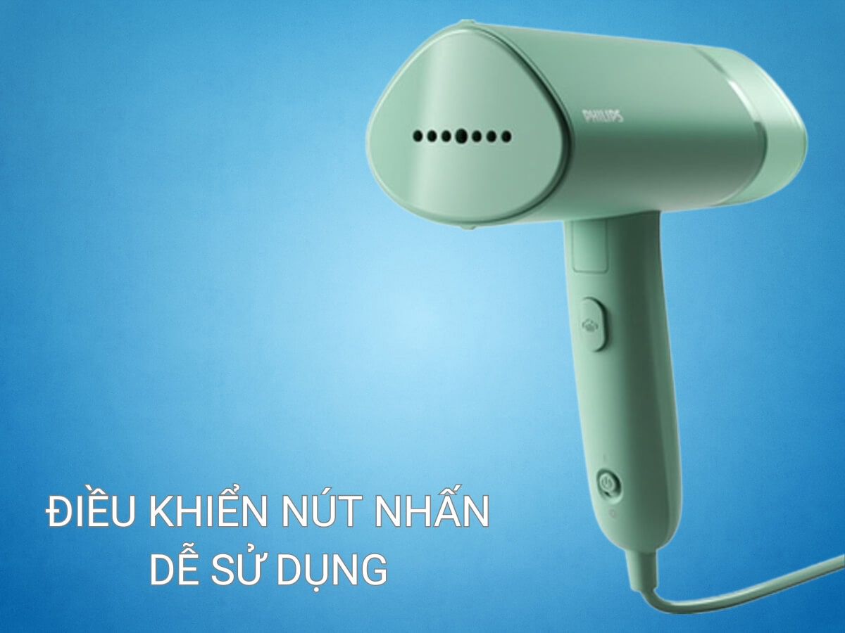 Bàn ủi hơi nước cầm tay Philips STH5010/70 (1.400W) - META.vn
