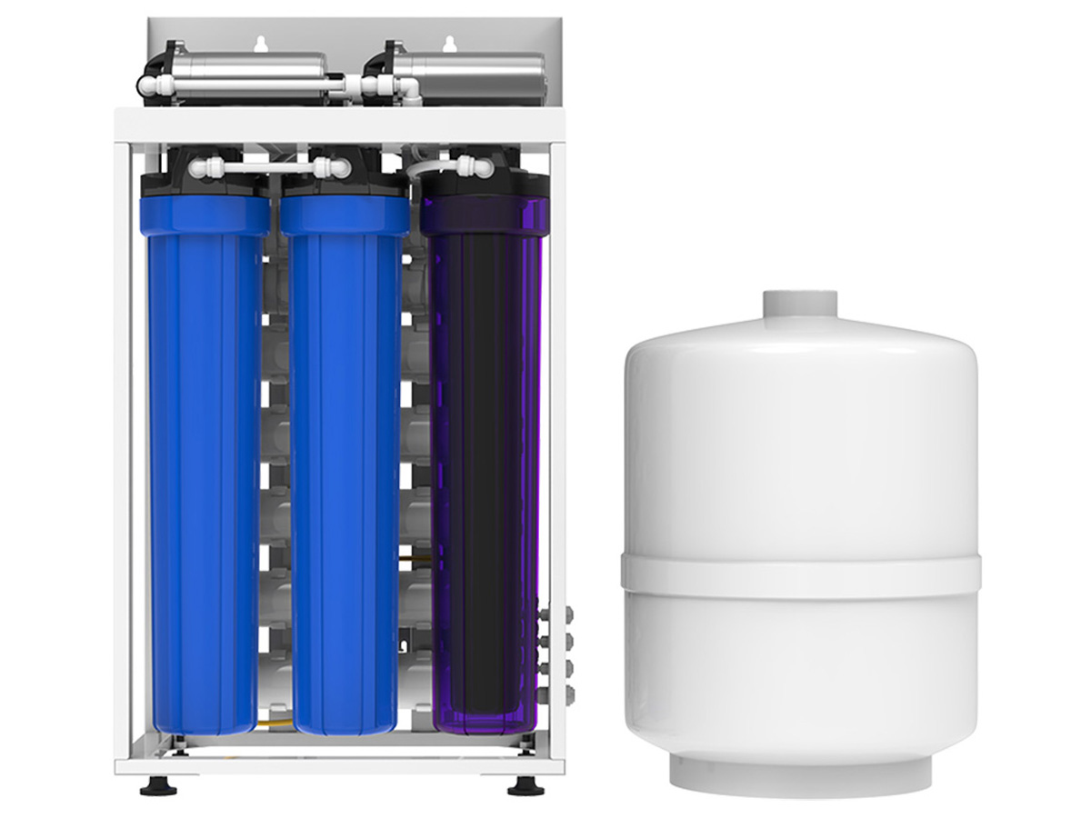 Máy lọc nước RO bán công nghiệp Hòa Phát HPT725 - META.vn