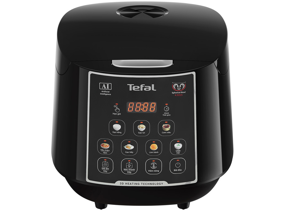 Nồi cơm điện tử Tefal EasyRice Max RK737868 1.8L - META.vn
