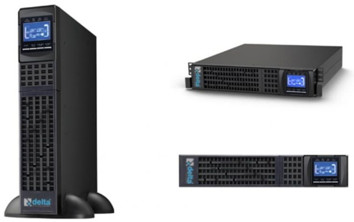 Bộ lưu điện UPS Delta 3kVA Rack CL3000RTVB - META.vn