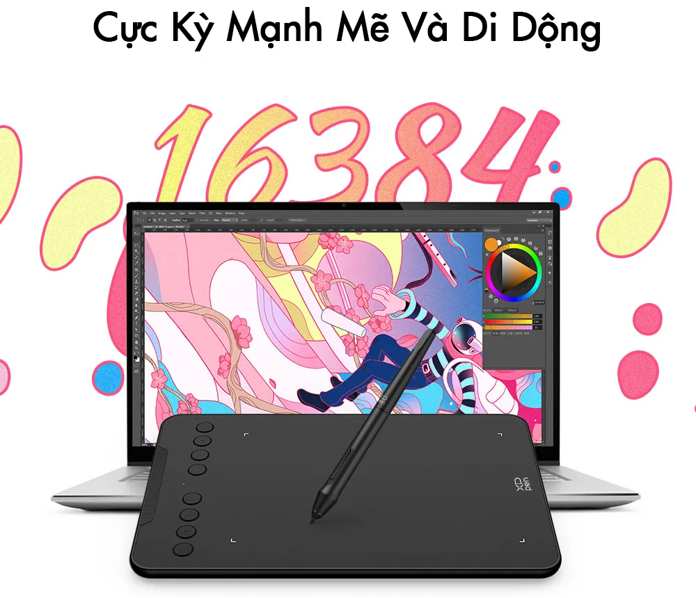 Bảng vẽ XP-Pen Deco Mini 7 V2 - 16K - META.vn