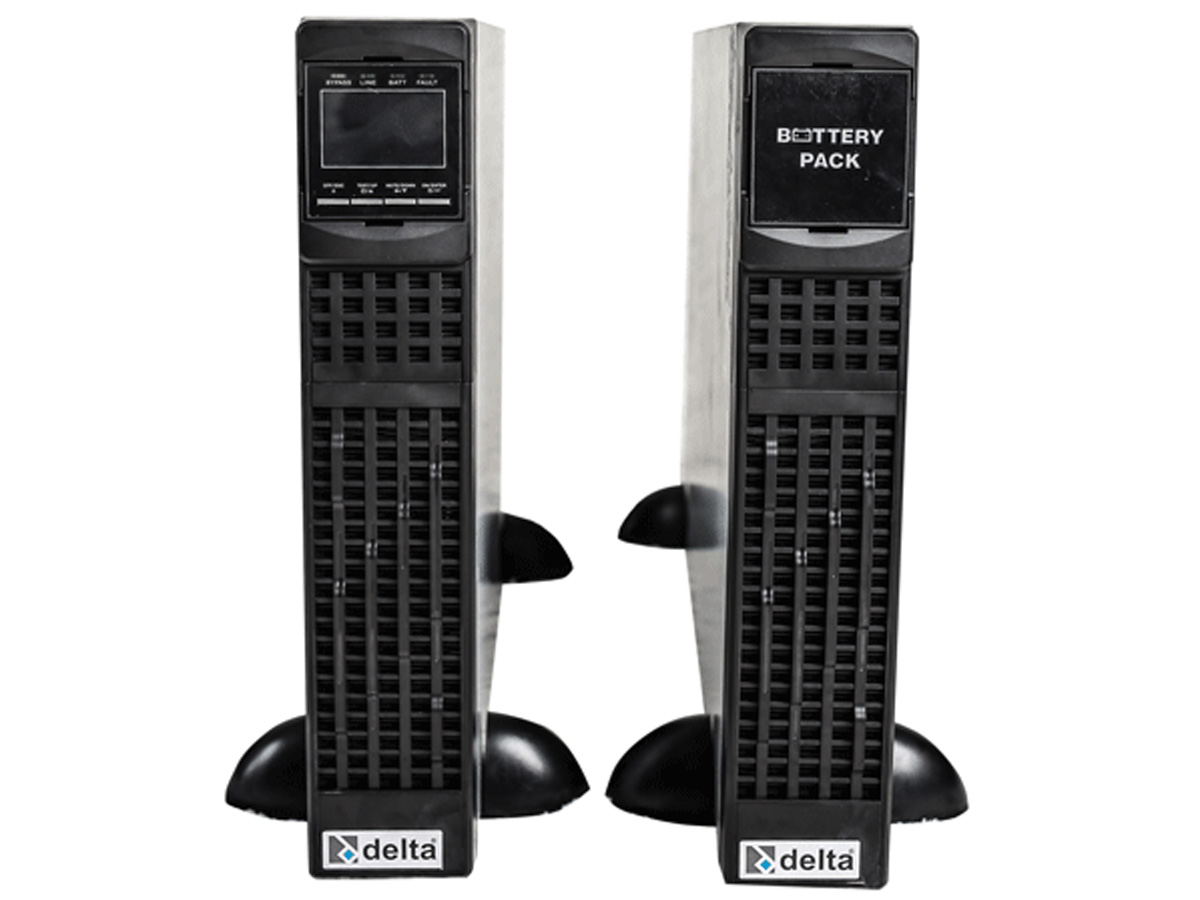 Bộ lưu điện UPS Delta 6kVA Rack CL6000RTVB - META.vn