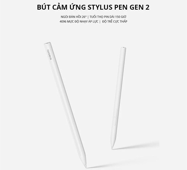 Bút cảm ứng Xiaomi Stylus Pen Gen 2 - META.vn