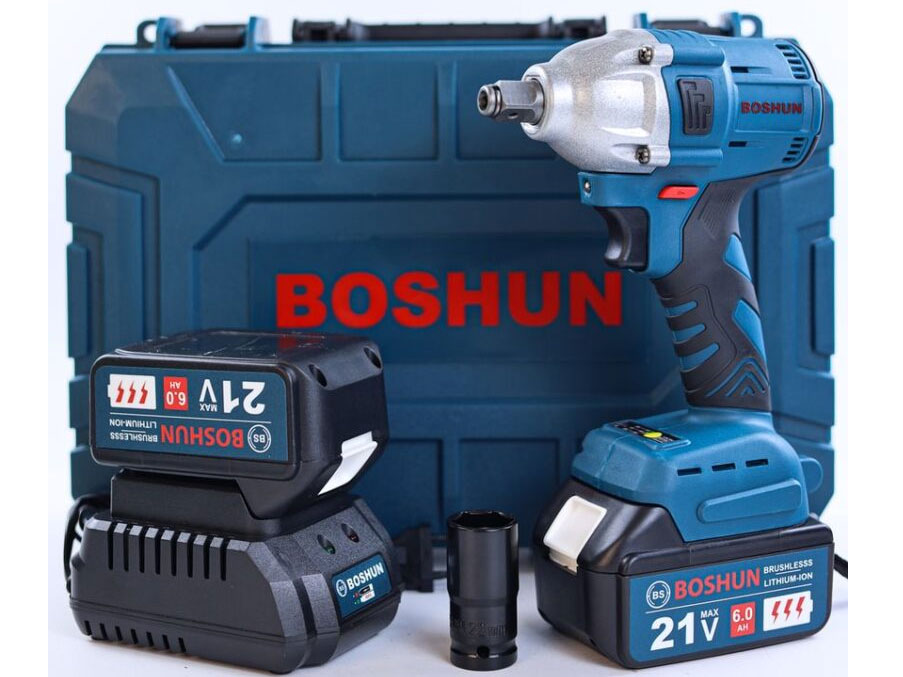 Máy siết bu lông Boshun BS-IW330N - META.vn