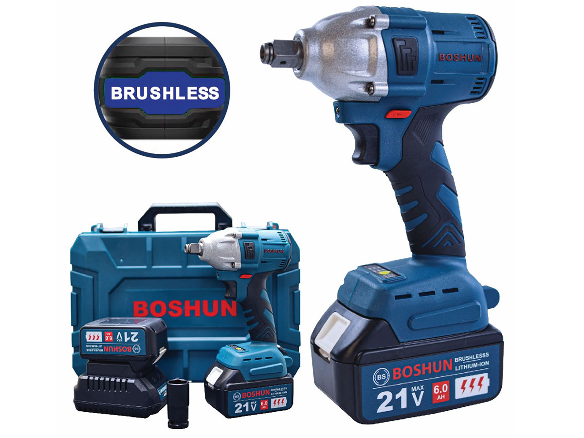 Máy siết bu lông Boshun BS-IW330N - META.vn