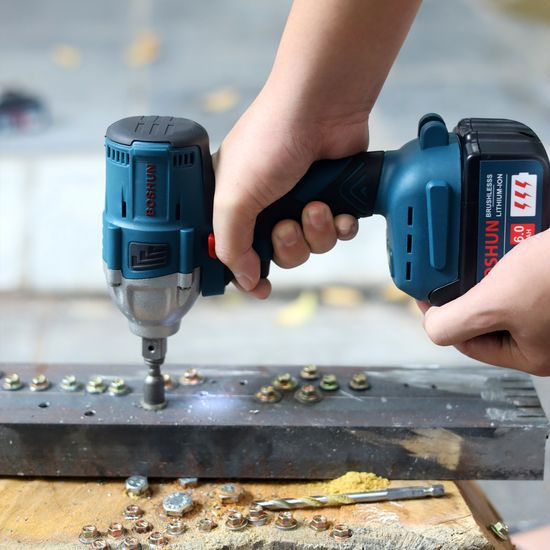 Máy siết bu lông Boshun BS-IW330N - META.vn