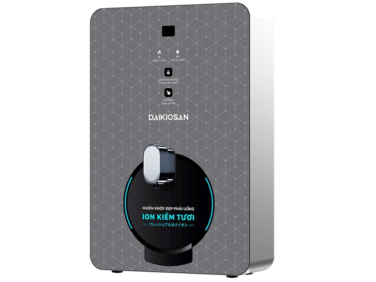 Máy biến đổi nước RO thành nước ion kiềm tươi Daikiosan DN068 - META.vn