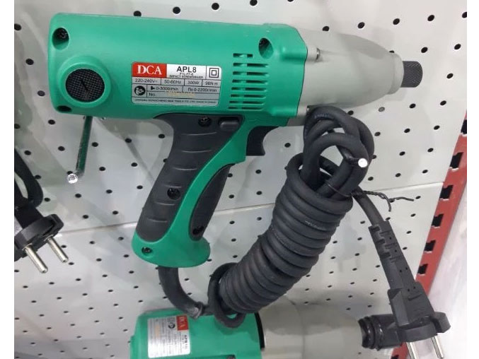 Máy vặn vít điện DCA APL8 - 300W - META.vn