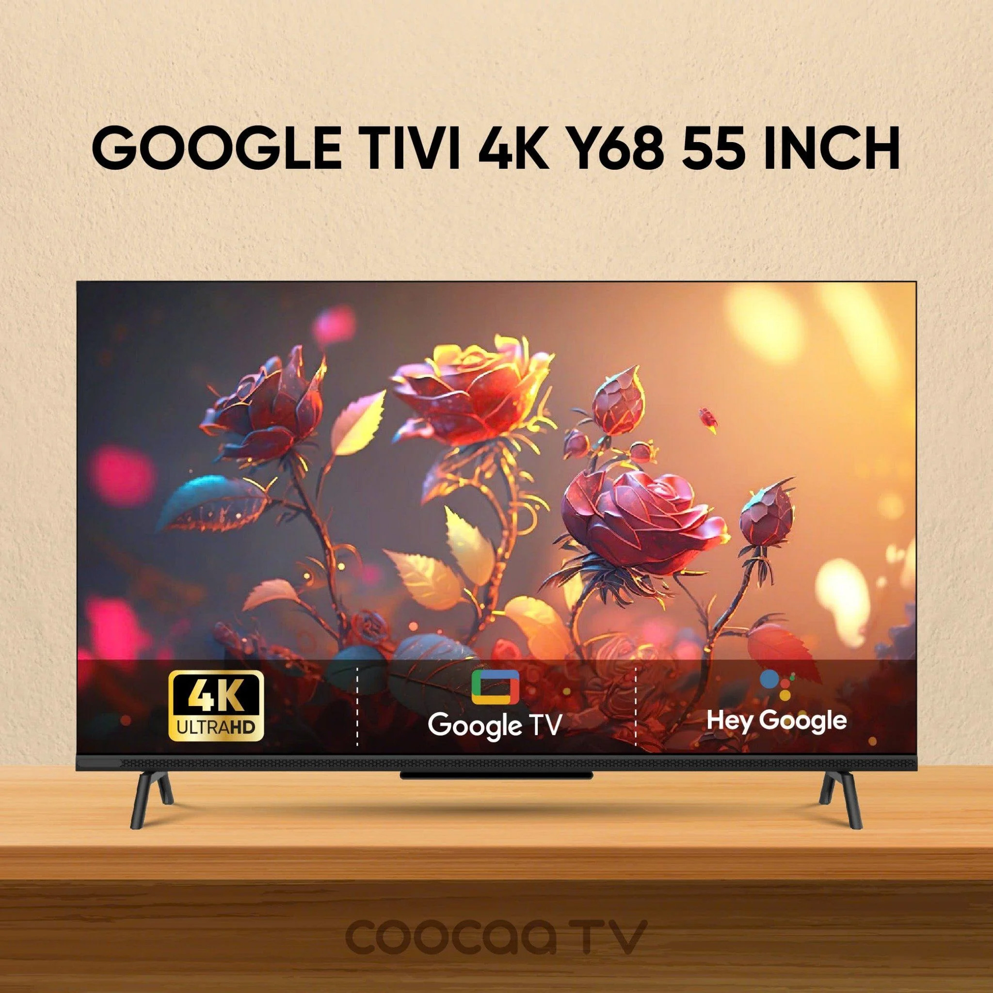 Google TV Coocaa 55 Inch 4K 55Y68 - META.vn