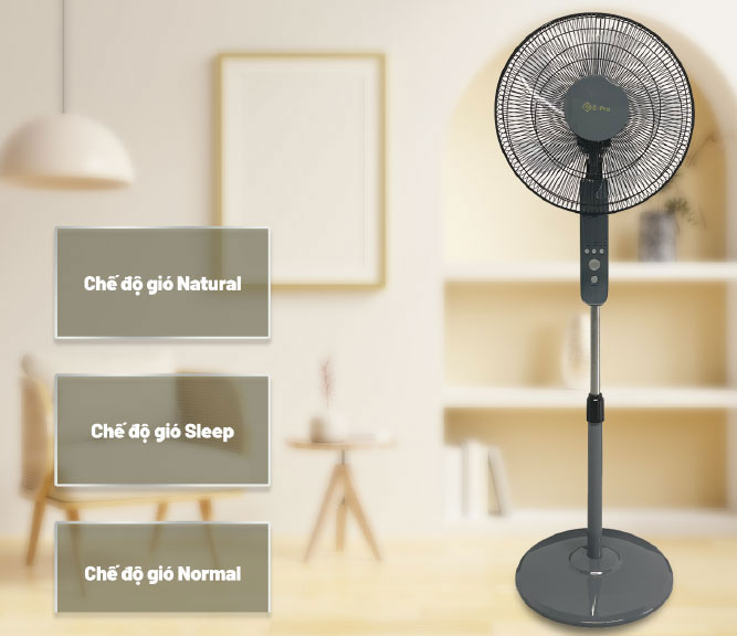 Quạt đứng E-Pro VEP-SF40-A12R - META.vn