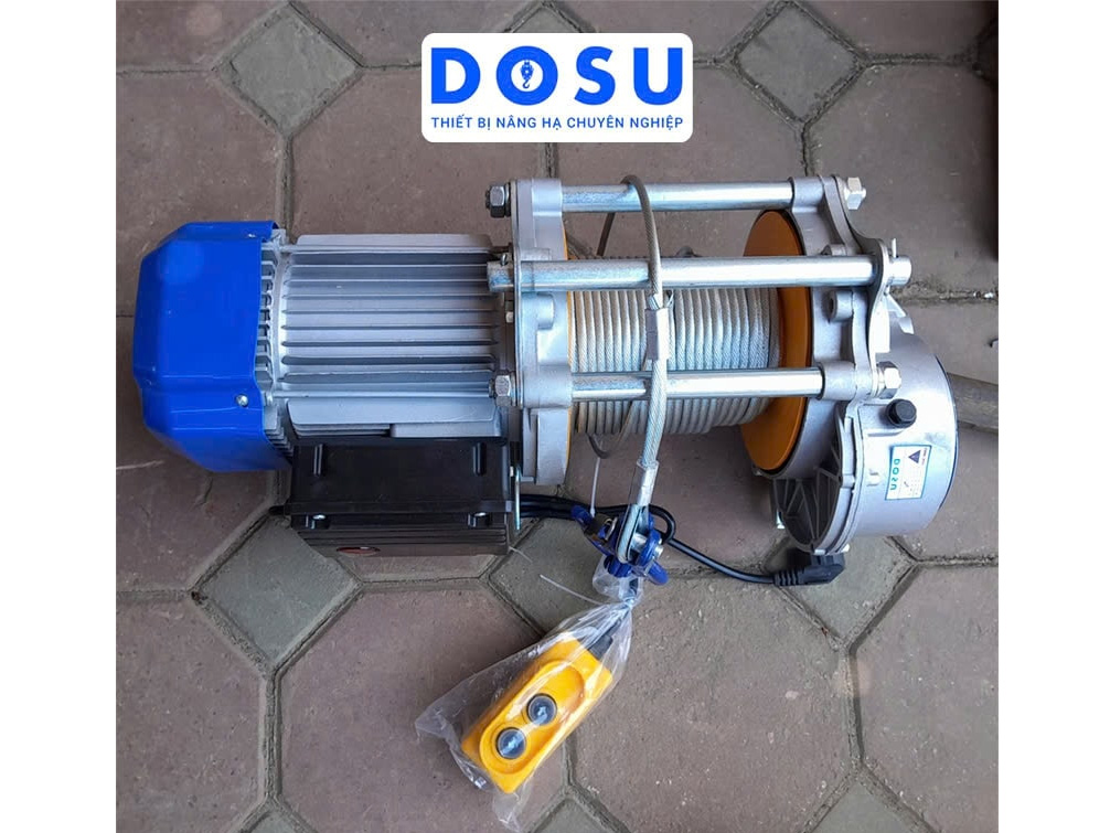 Tời điện nhanh Dosu KCD300/600-30 - META.vn