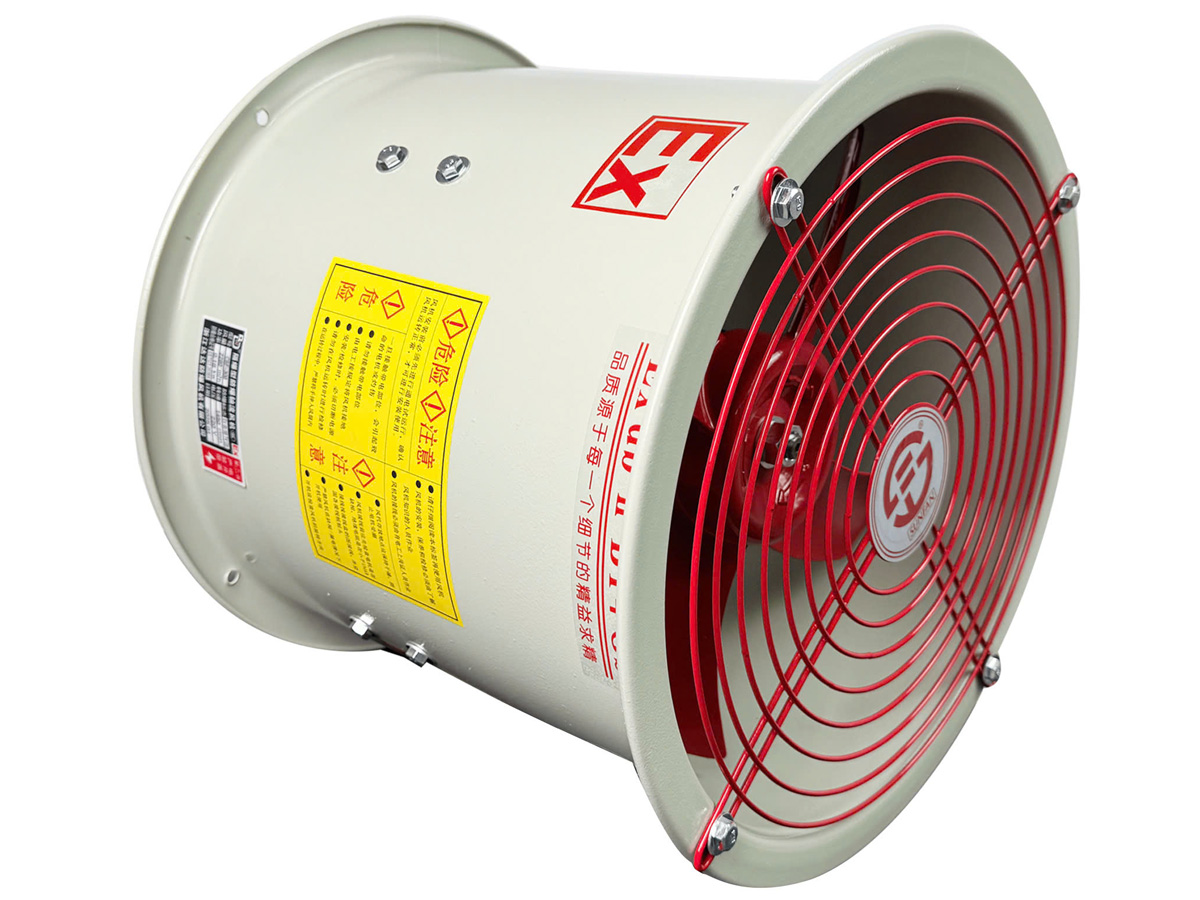 Quạt hướng trục phòng nổ Sunfan CBF-200 - META.vn