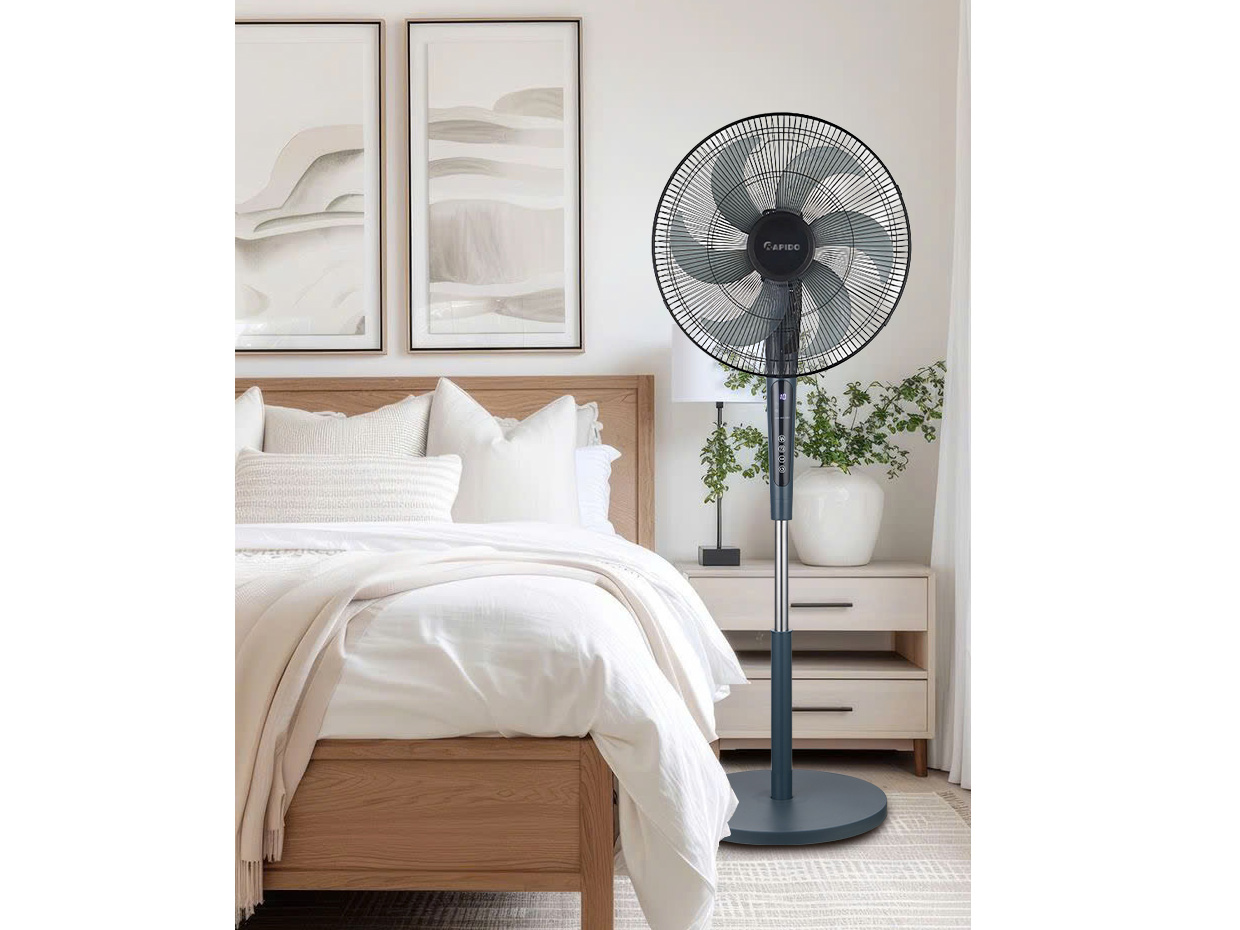 Quạt đứng Rapido RWF 50SBD - META.vn