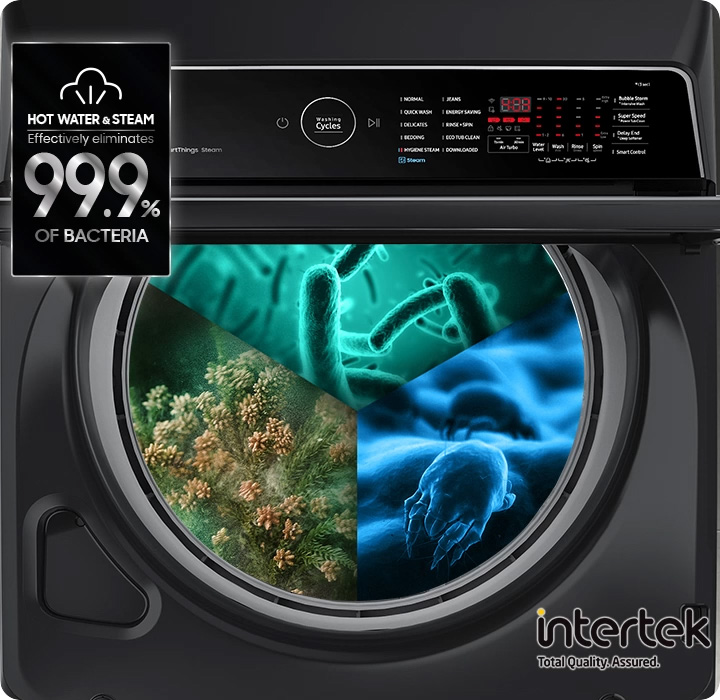 Máy giặt Samsung Inverter 19kg AI Wash WA80F19B9BSV - META.vn