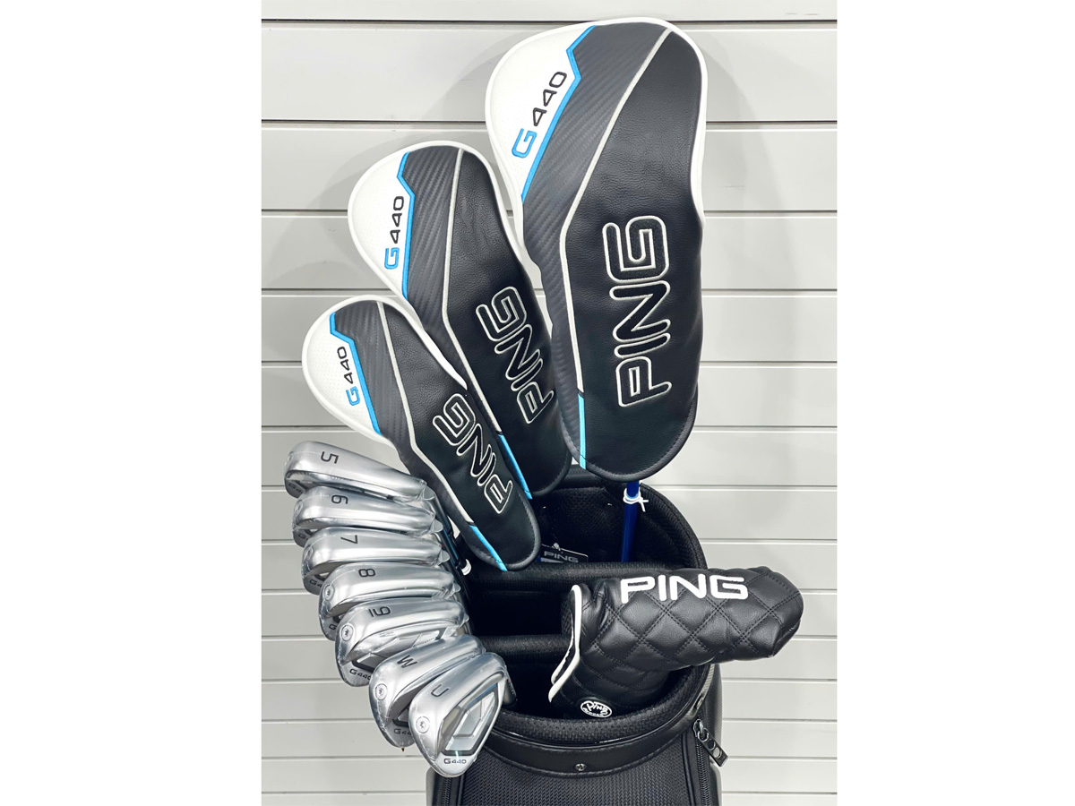 Bộ gậy golf fullset Ping G440 - META.vn