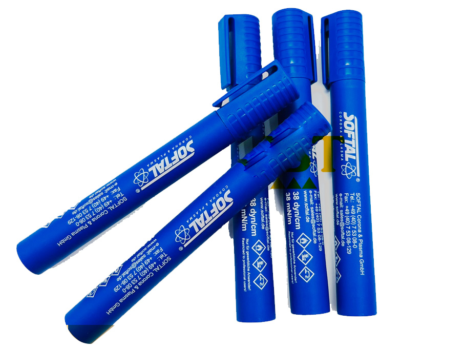 Bút thử sức căng bề mặt Softal Dyne 38 mN/m - META.vn