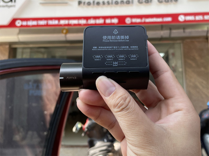 Camera hành trình trước sau 70mai A200-1 - META.vn