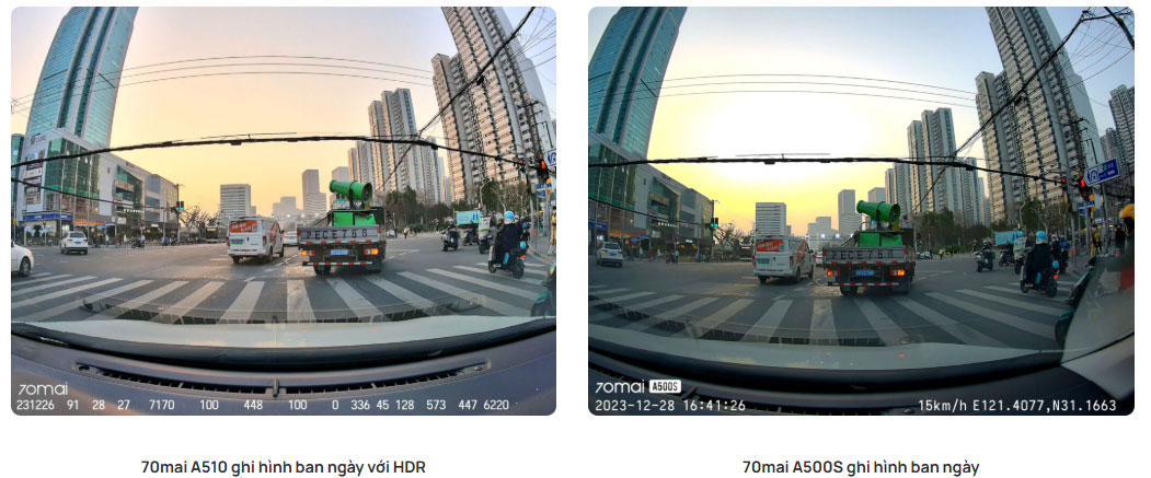 Camera hành trình 70mai A510 - META.vn