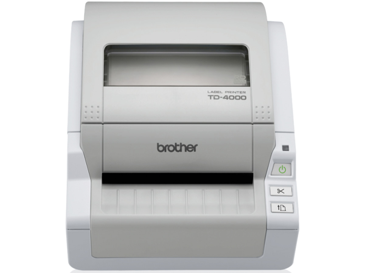 Máy in nhãn Brother TD-4000 - META.vn