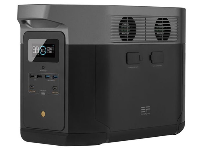 Trạm điện di động EcoFlow DELTA E2000, SKU:EFE2000-EU-CBOX - META.vn