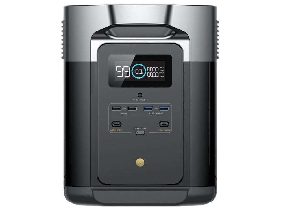 Trạm điện di động EcoFlow DELTA E2000 - META.vn