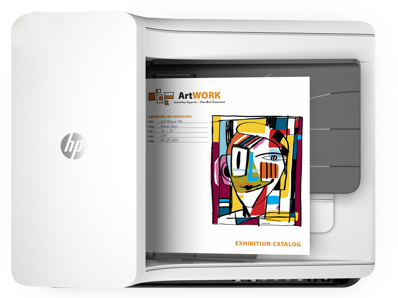 Máy scan HP Scanjet Pro 2500 F1 (L2747A) - META.vn