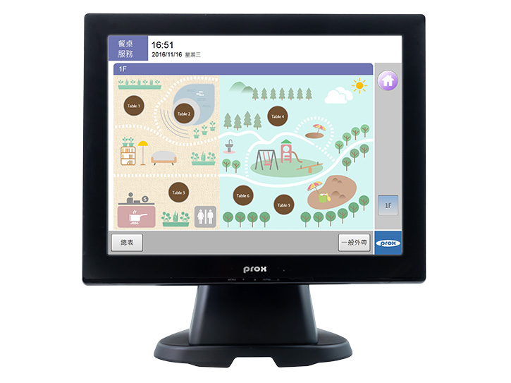 Máy Pos Protech PA-J581 - META.vn