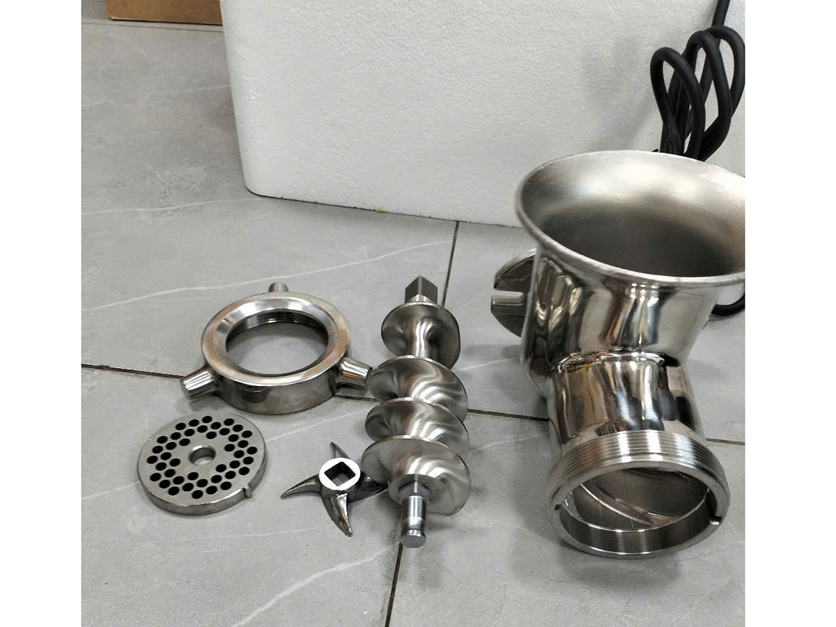 Máy xay thịt công nghiệp Lintop LMM-12-1 (1HP) - META.vn