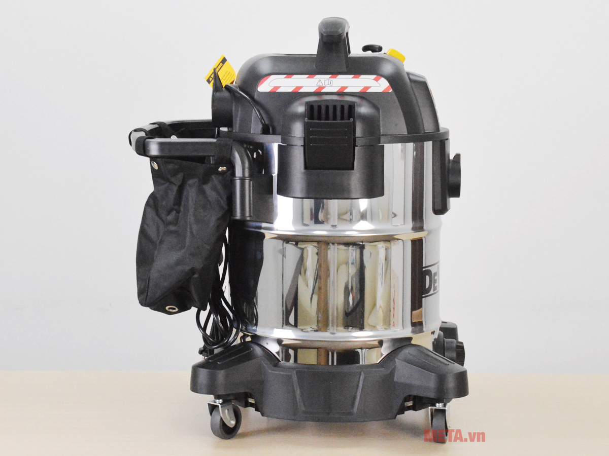 Máy hút bụi công nghiệp Dewalt DXV38S (38 lít, hút bụi khô ướt, thổi ...