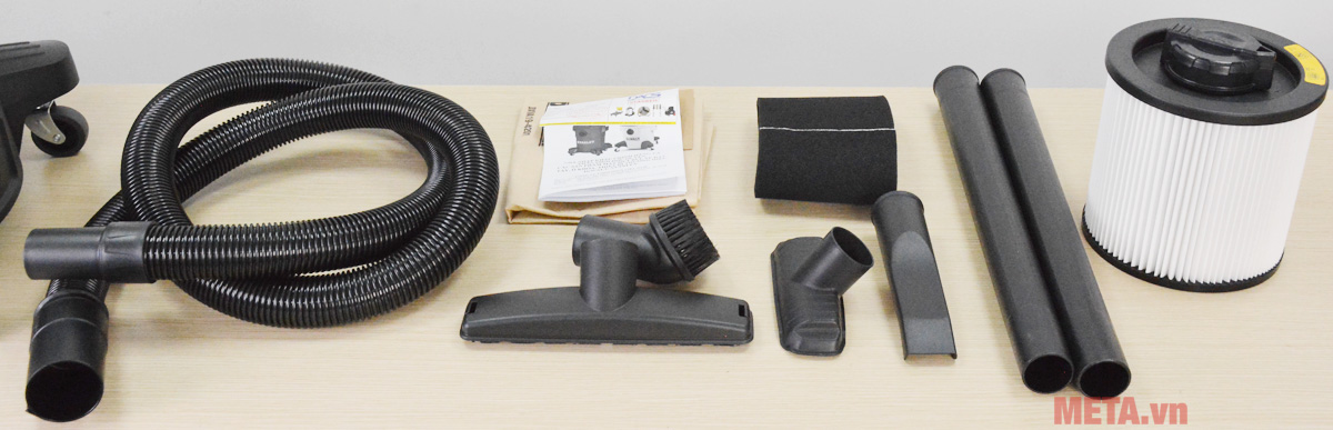 Máy hút bụi công nghiệp Dewalt DXV38S (38 lít, hút bụi khô ướt, thổi ...