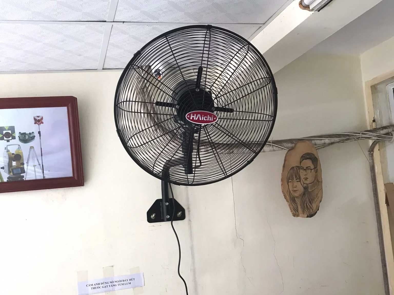 Quạt treo công nghiệp Haichi HCW-750 - META.vn