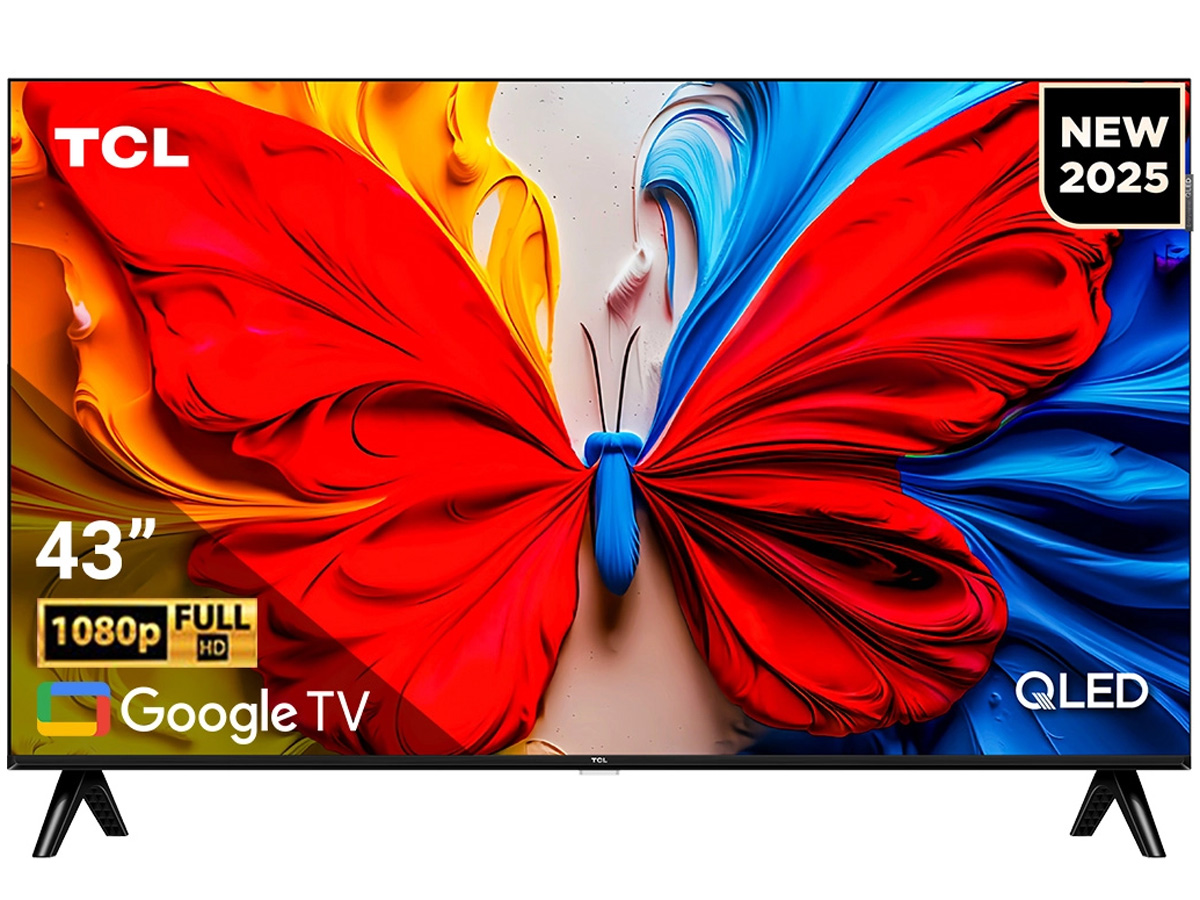 Google Tivi QLED TCL AI FHD 43 inch 43S5K - META.vn