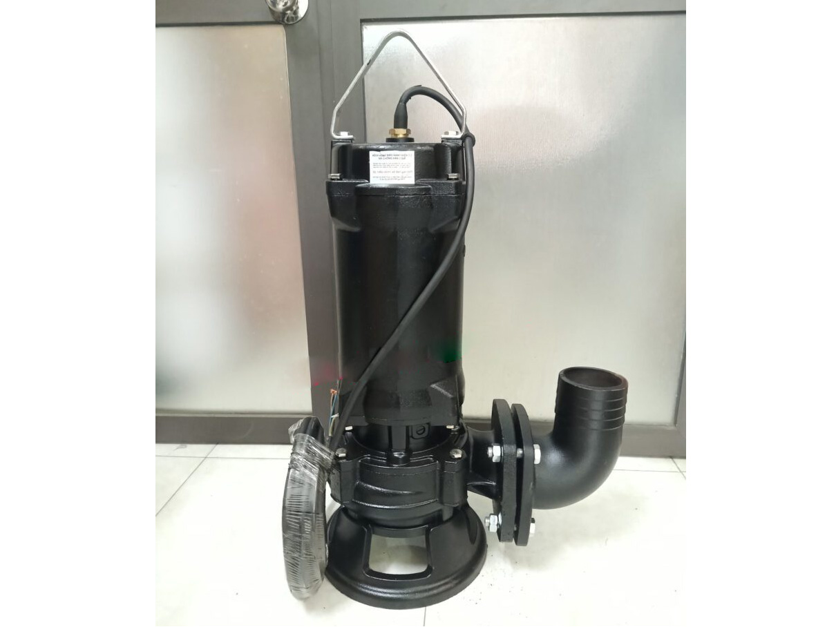 Bơm chìm nước thải ShowFou cắt rác 100WC100-15-7.5 - META.vn