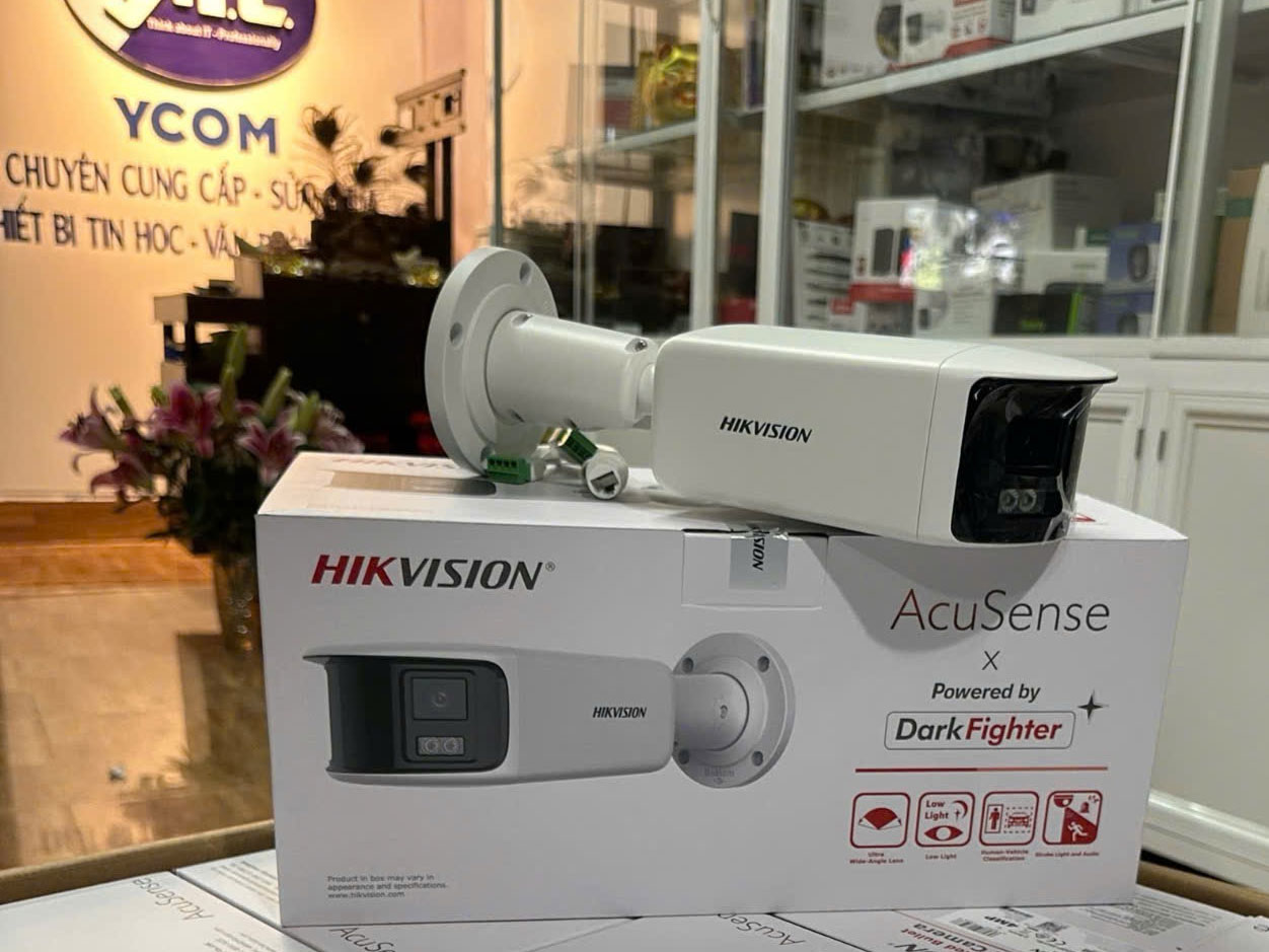 Camera IP thân trụ 4MP Hikvision DS-2CD2T46G2P-ISU/SL - META.vn
