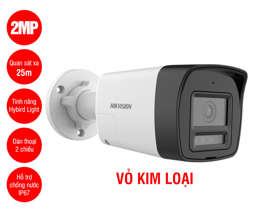 Camera 2MP Hikvision DS-2CE16D0T-LTS - META.vn