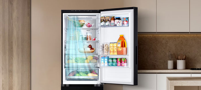 Tủ lạnh LG Inverter 335 lít LBB33BLGA - META.vn