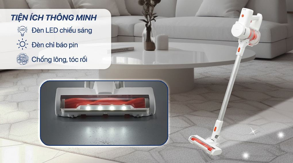 Máy hút Xiaomi Vacuum Cleaner G20 Lite (BHR8195EU) - META.vn