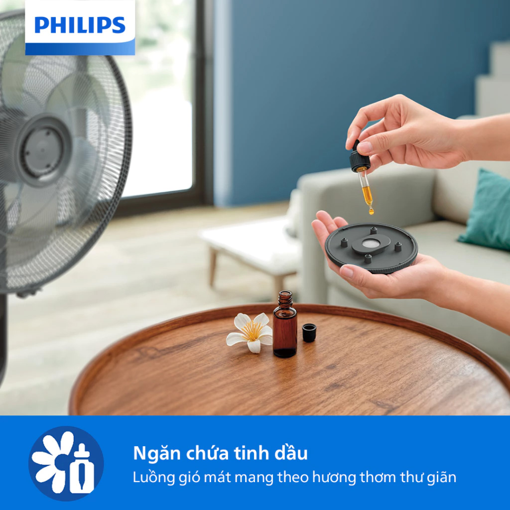 Quạt cây đứng Philips CX1520/01 - META.vn